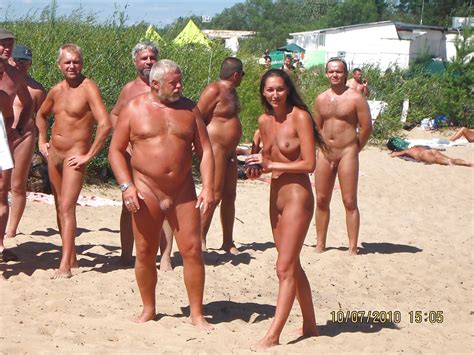 Group Older Women Naked