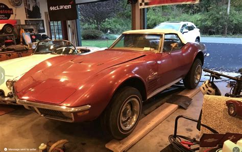 Chevrolet Corvette Barn Finds