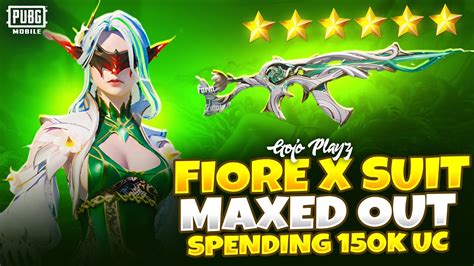 New Fiore X Suit Opening Fiore X Suit Maxed Out Old X Suits Are
