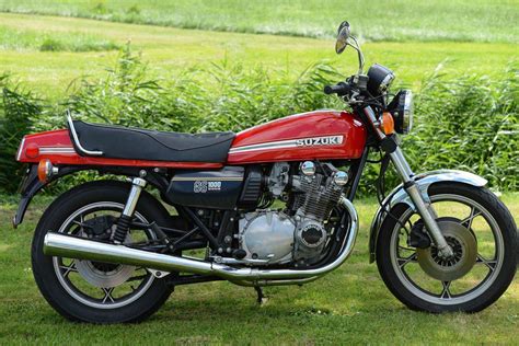 Suzuki GS 1000 1978 1982 Langstreckenläufer