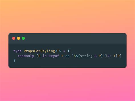 Reuse React Prop Types As Transient Props With Styled Components Dr