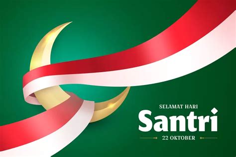 Gambar Poster Hari Santri Lengkap Dengan Sejarah Singkat Dan