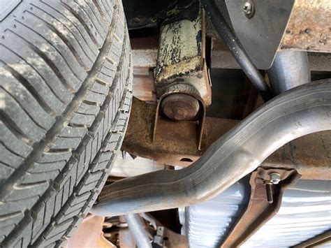 1967 Chevrolet El Camino Underside 42 Barn Finds