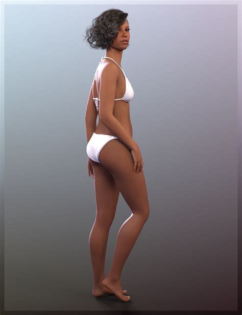 Classic Standing Poses For Genesis 9 Female Daz 3D