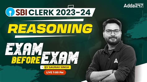 Sbi Clerk Sbi Clerk Most Expected Paper Sbi Clerk Reasoning