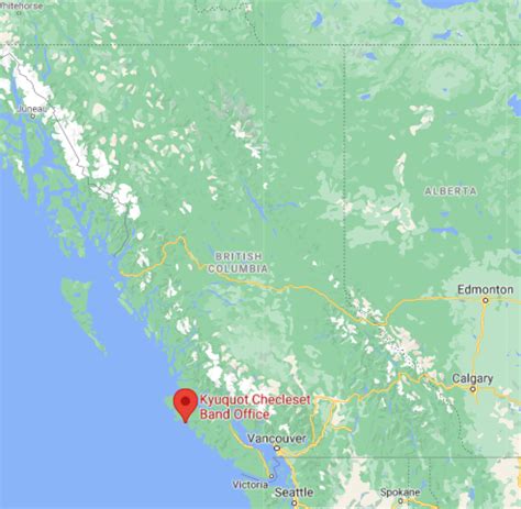 Ka Yu K T H Che K Tles7et H First Nations Native Ministries