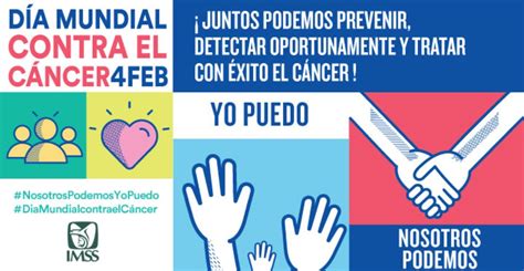 Día Internacional contra el Cáncer la prevención y detección oportuna