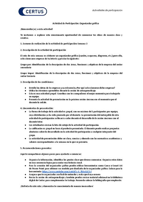 S3 Actividad DE Participación Organizador Gráfico Administración DE