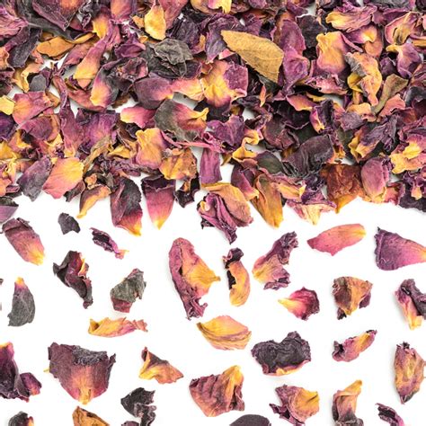 Confetis de pétalas de rosa naturais 400 gramas por 26 75
