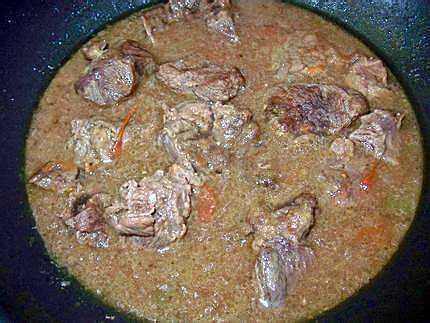 Recette de Mijoté de boeuf au wok