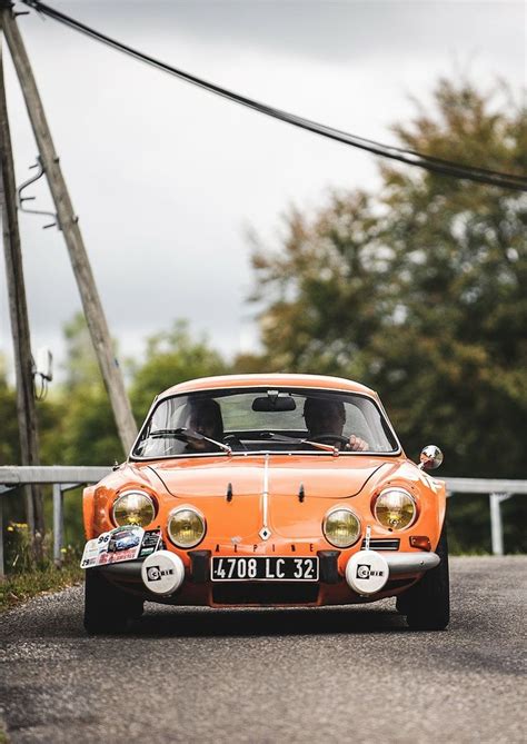 Alpine Renault A110 Motor Car Classic Cars Renault Alpine