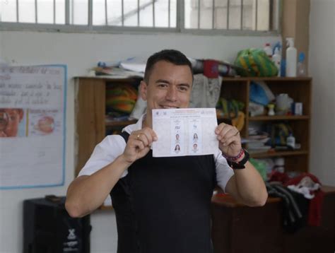 Qui N Gan Las Elecciones En Ecuador Resultados Oficiales Seg N