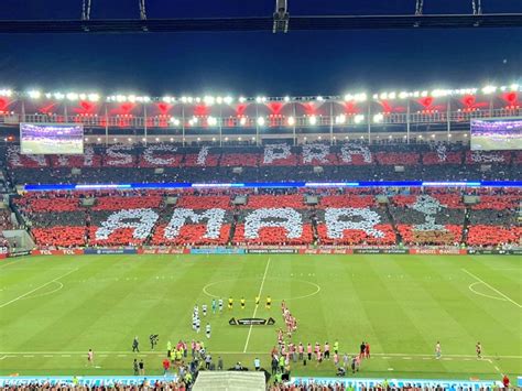 Sala On Twitter Mosaico Da Torcida Do Flamengo Hoje No Maracan