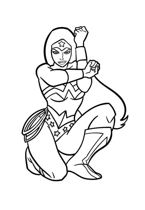 Desenhos de Super heróis para Colorir e Imprimir Tudo Para Colorir