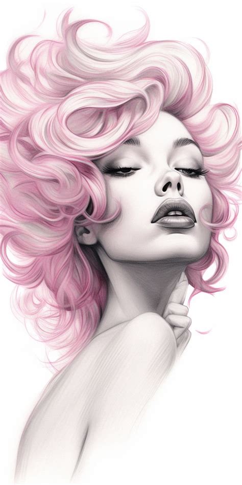 Gabriella Female Art Painting Beauty Art Drawings Pop Art Images