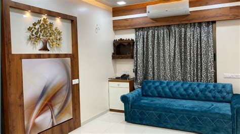 1 BHK FLAT INTERIOR DESIGN 371 SQFT MUMBAI INTERIOR IDEAS