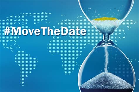 Jour du dépassement de la Terre 2023 MoveTheDate une initiative