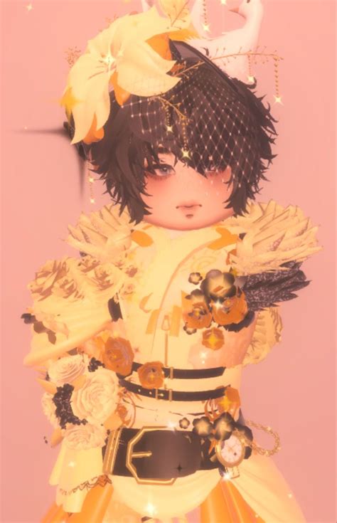 Vampire Clothes Male Outfits Male Face Cute Art Royal High Quick