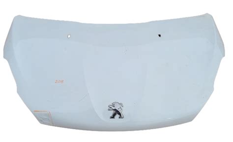 MASKA POKRYWA SILNIKA PEUGEOT 208 I EWP 12 19 9803656980 za 770 zł z