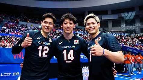The Best Trio In Japan Volleyball History Yuji Nishida Yuki Ishikawa