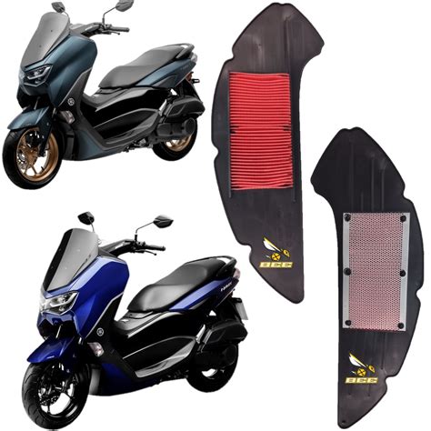 Filtro De Ar Yamaha Nmax N Max Shopee Brasil