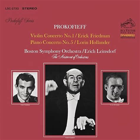 Prokofiev Violin Concerto No 1 In D Major Op 19 Piano Concerto No