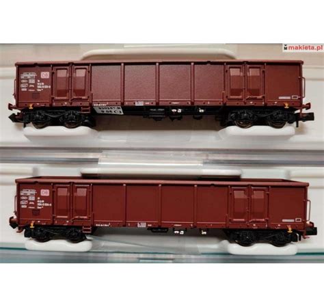 Fleischmann 830257 Zestaw Dwa wagony Eans z ładunkiem węgiel DB