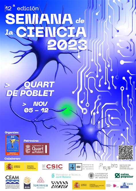 Semana de la Ciencia 2023 12ª edición en Quart de Poblet Valencia