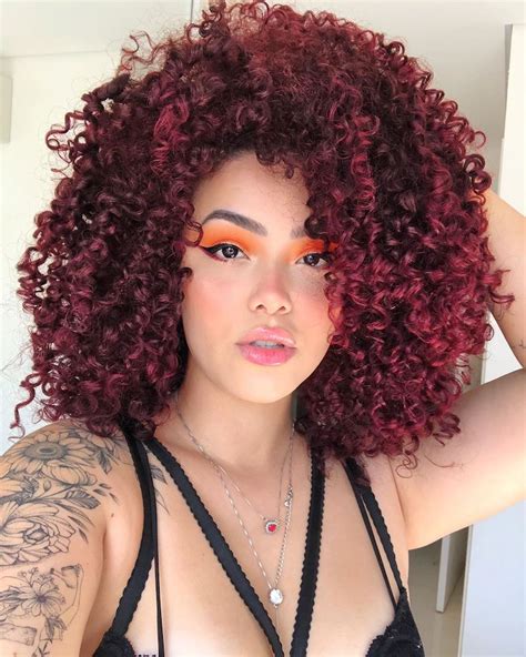 Cabelo Cacheado Luzes 70 Imagens De Fios Mais Iluminados