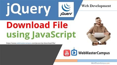download file using javascript jquery javascript download file youtube