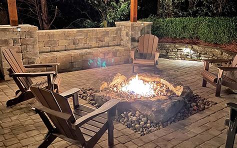 Outdoor Fire Pit Ideas Landscape Design And Hardscape Design