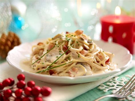 Espagueti con champiñones solo unos minutos Recetas Nestlé