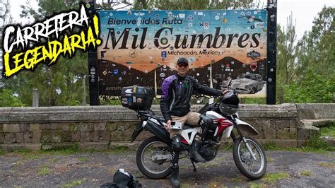 MIL CUMBRES Una Carretera Obligada Para Todo Biker YouTube