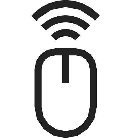 Click Cursor Mouse Pointer Wired Device Vector Svg Icon Svg Repo