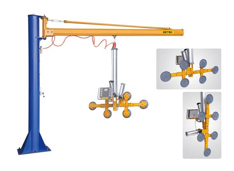 Pneumatic Vacuum Suction Cup Lifter For Insulating Glass Loading And