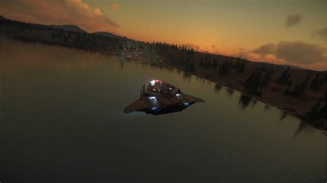 Star Citizen Episode 5 3 18 LIVE Exploring Microtech New Canyon River