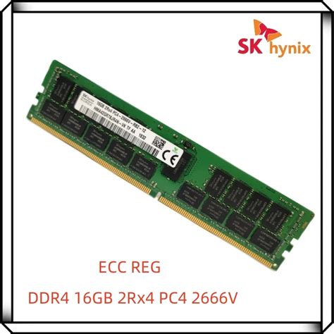 Mem Ria Do Hynix Ddr4 Ram 16gb 2666v Pc4 2666mhz Reg Do Ecc 2rx4