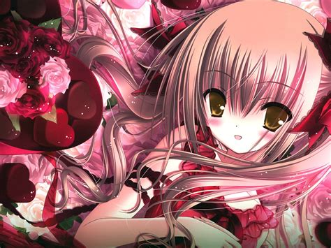 Anime Girl Hd Tapety Na Plochu X Wallpaper Ke Sta En