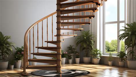 Comment entretenir un escalier colimaçon circulaire sur mesure