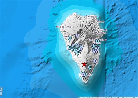 Nuevo Terremoto Sentido En La Palma Fuencaliente Octubre 2021