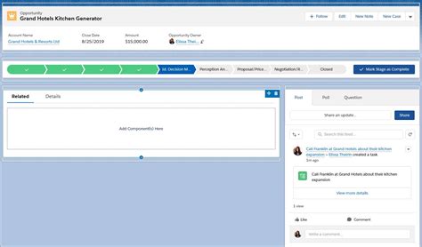 Build A Custom Record Page For Lightning Experience And Salesforce