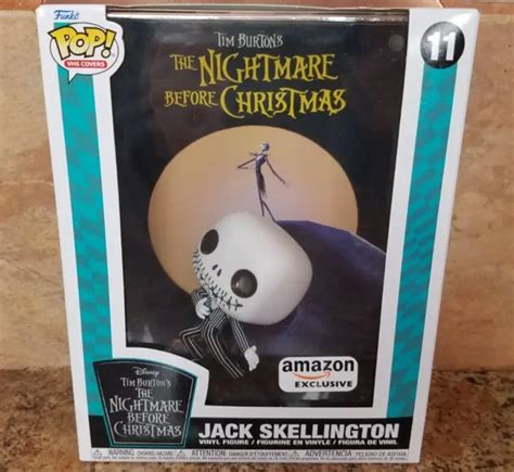 NEW FUNKO POP VHS Covers Jack Skellington 11 Nightmare Before