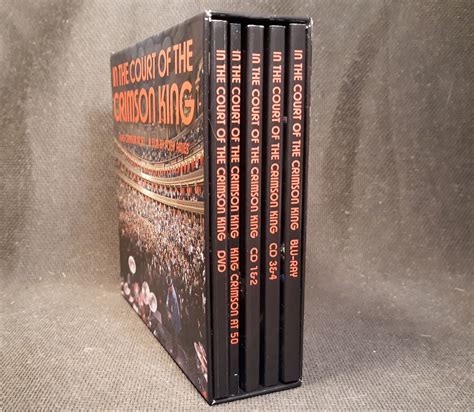 In The Court Of The Crimson King 50th Anniversary Boxed Set And