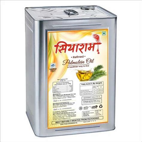 Palm Olein Oil Packaging Type Tin At Rs 1440 Litre In Lucknow ID