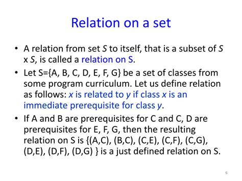 ppt ordered sets relations equivalence relations powerpoint presentation id 726972