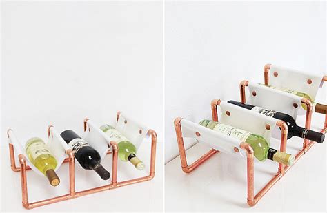 17 ideas para hacer tú mismo unos botelleros muy originales para la casa