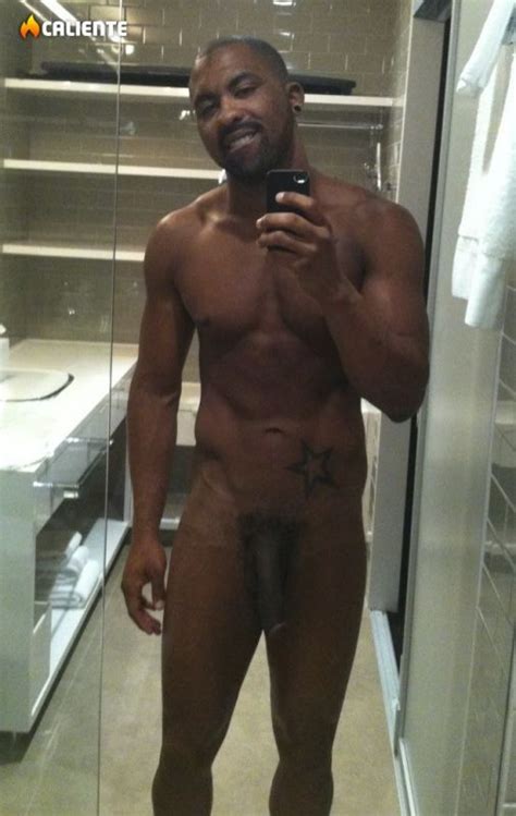Black Male Stars Nude