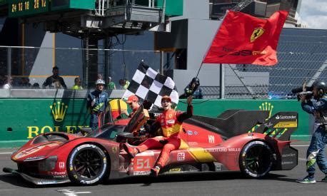 24 Ore Di Le Mans La Ferrari Torna Dopo 50 Anni E Vince Radio