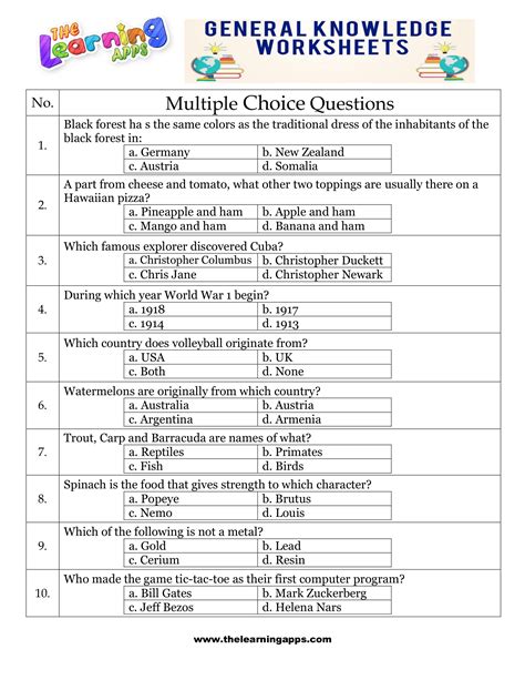 General Knowledge Test With Answers Cdl General Knowledge Qu