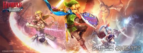Hyrule Warriors Walkthrough And Guide